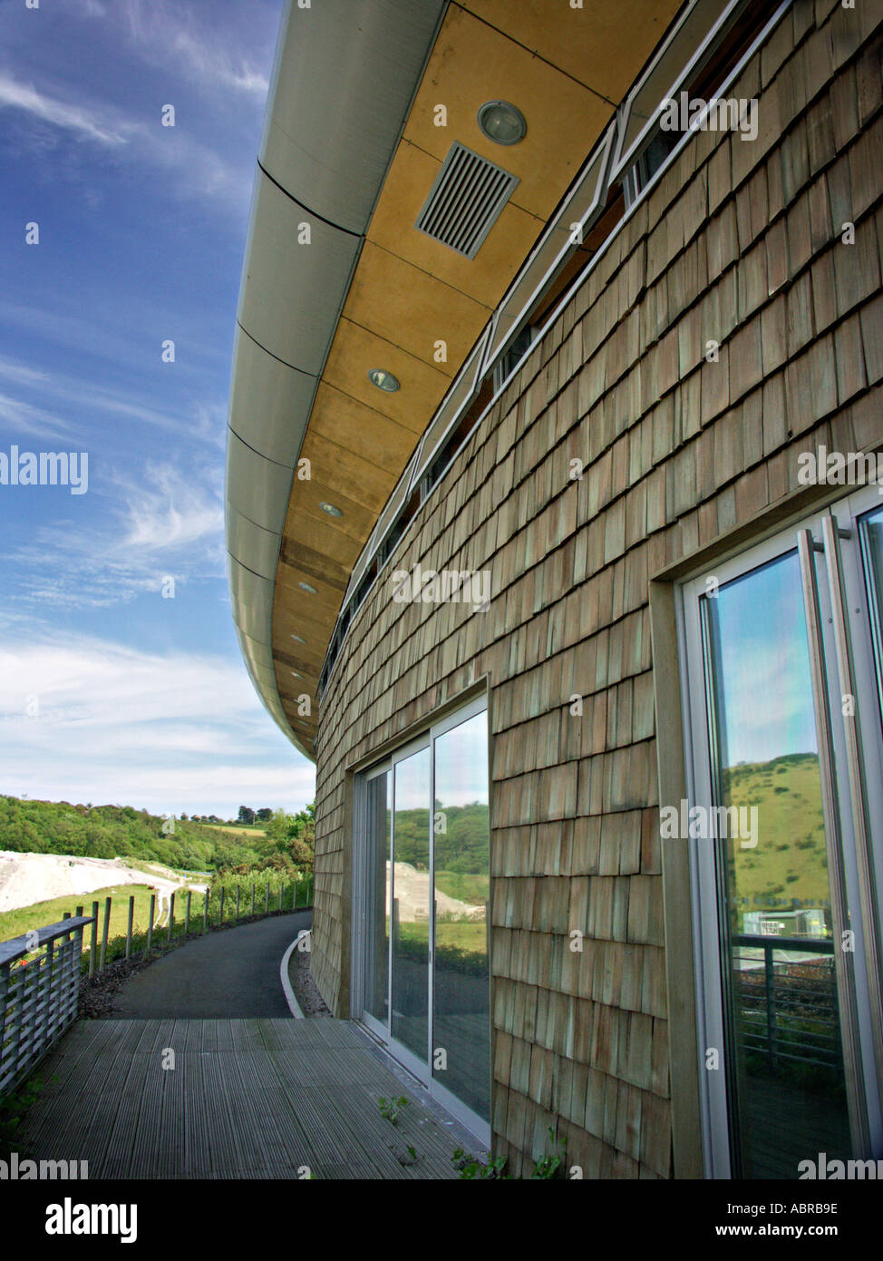 The Eden Project Cornwall Stock Photo - Alamy