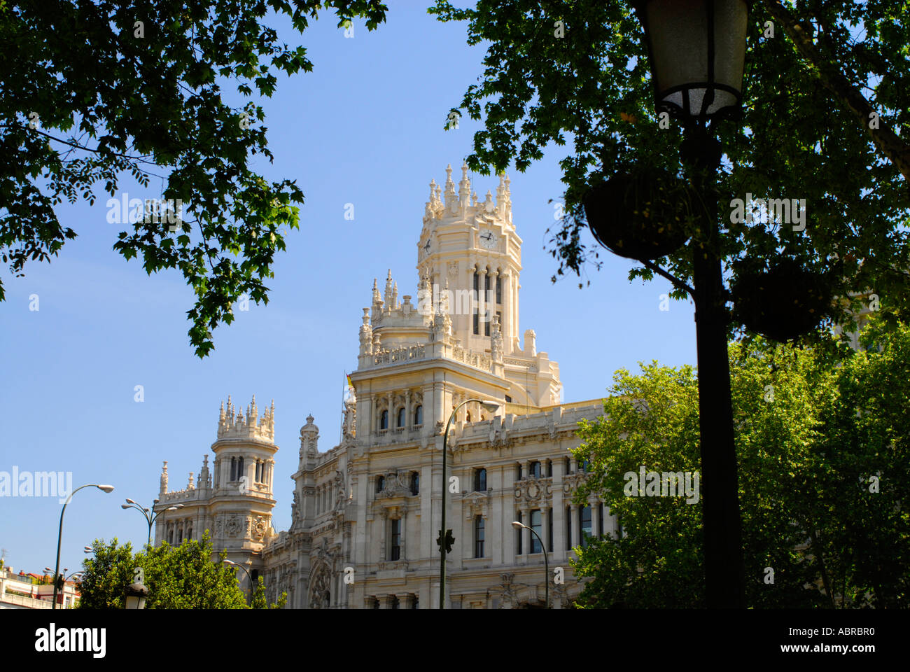 Palacio de Comunicaciones Museo Postal y Telgrafico Communications ...