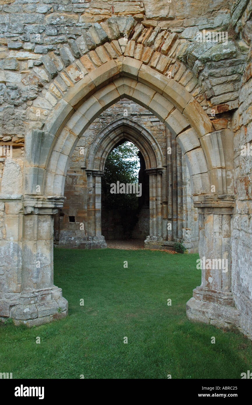 Bayham abbey hi-res stock photography and images - Alamy