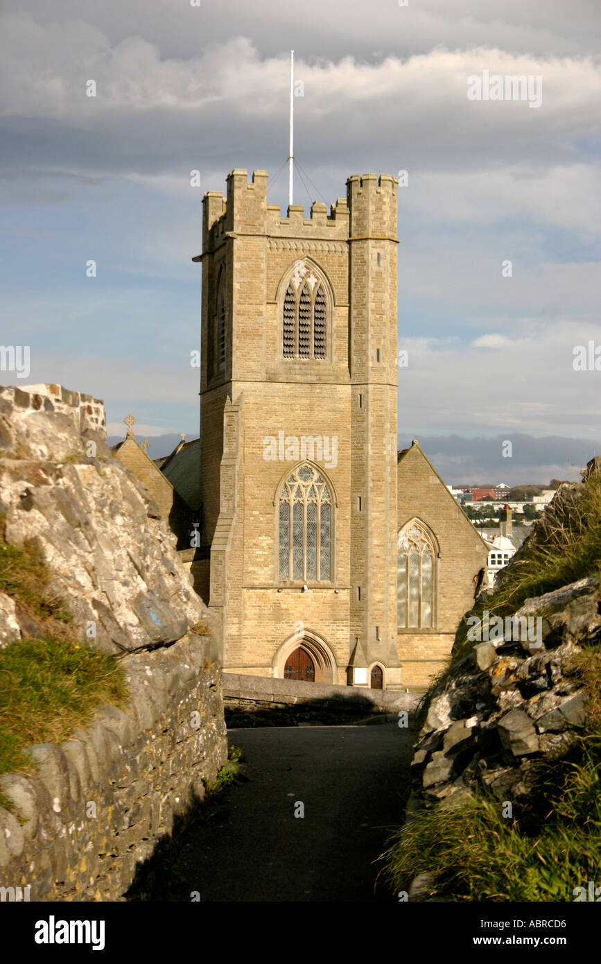 St michaels church aberystwyth hi-res stock photography and images - Alamy