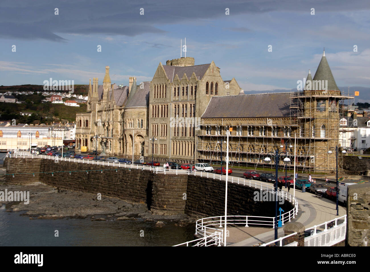 University of wales old college hi-res stock photography and images - Alamy