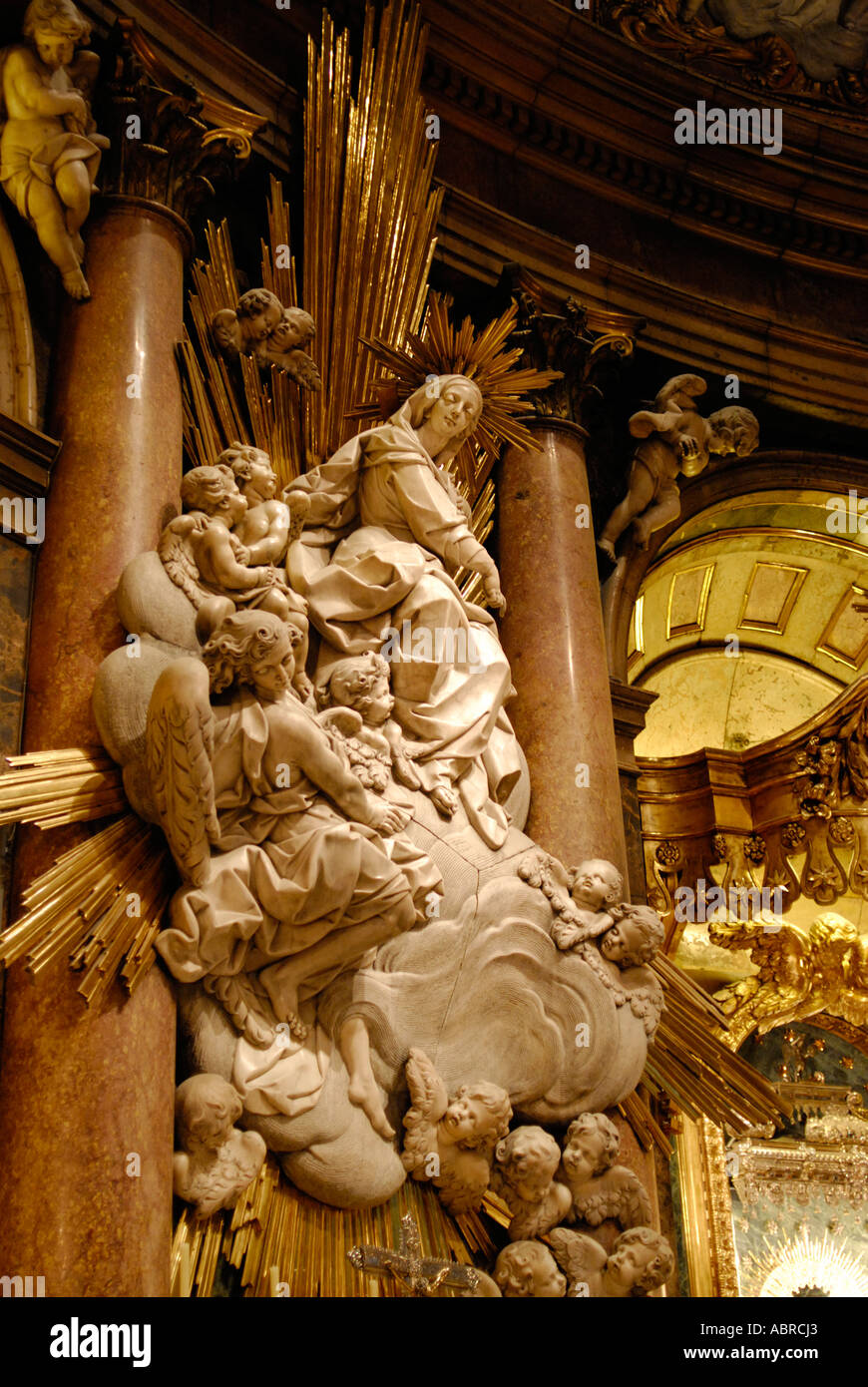 Basilica del pilar spain inside hi-res stock photography and images - Alamy