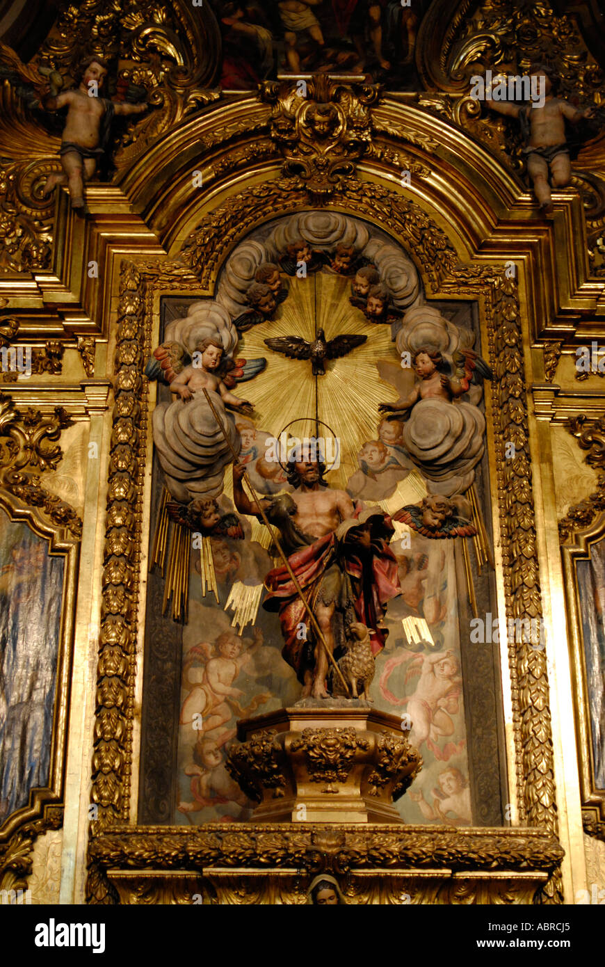 Basilica del pilar spain inside hi-res stock photography and images - Alamy