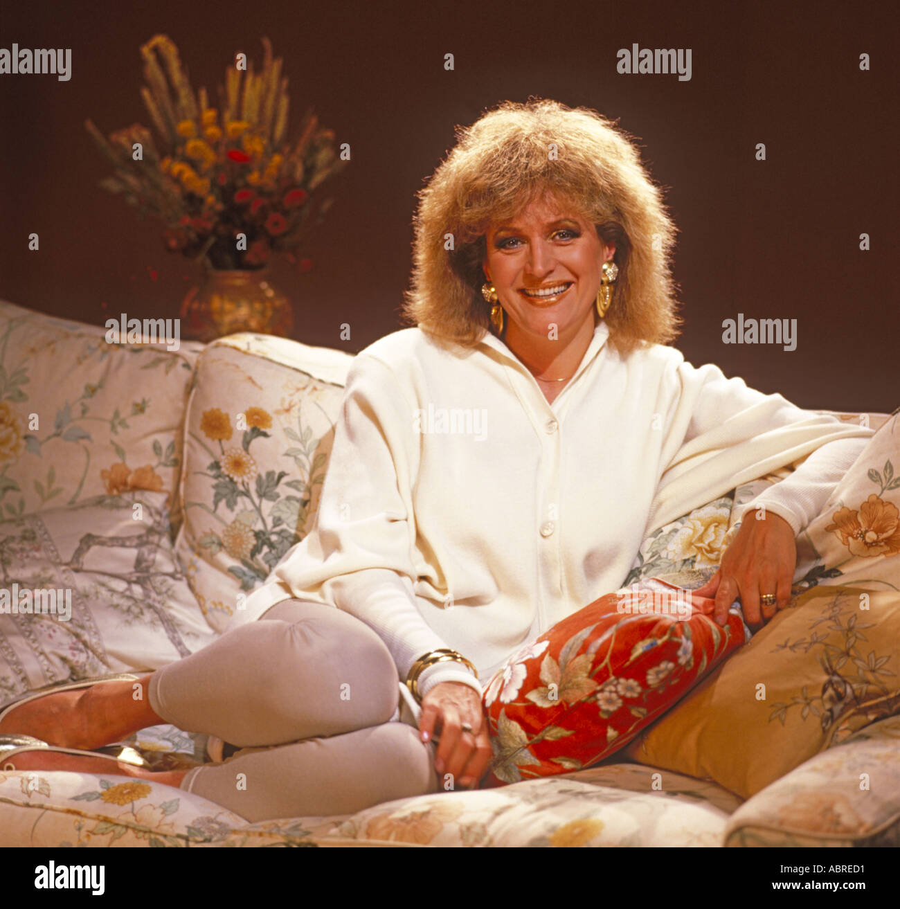 Barbara Dickson OBE singer and musical actress photographed 1985 ...