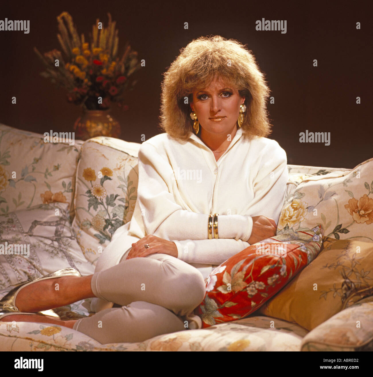 Barbara Dickson OBE singer and musical actress photographed 1985 ...