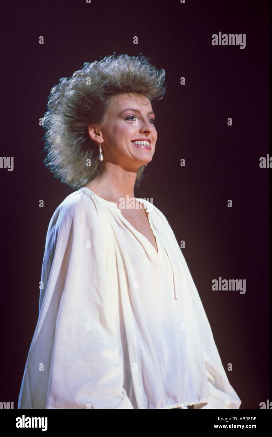 Rebecca Storm singer musical actress PER0089 Stock Photo - Alamy
