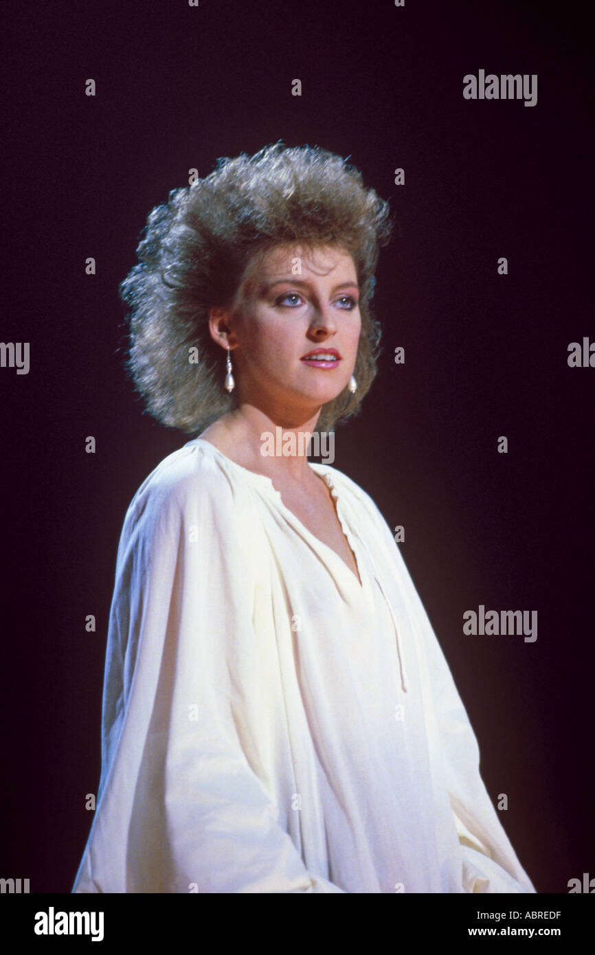 Rebecca Storm singer musical actress PER0090 Stock Photo - Alamy