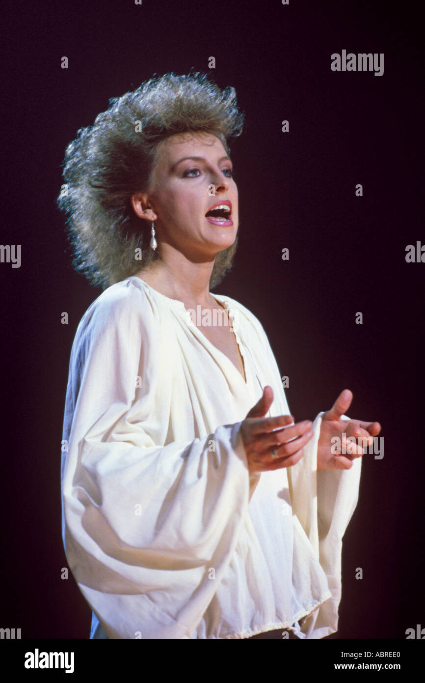 Rebecca Storm singer musical actress PER0091 Stock Photo - Alamy