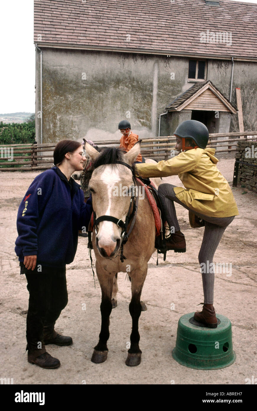 primary school adventure outing Stock Photo - Alamy
