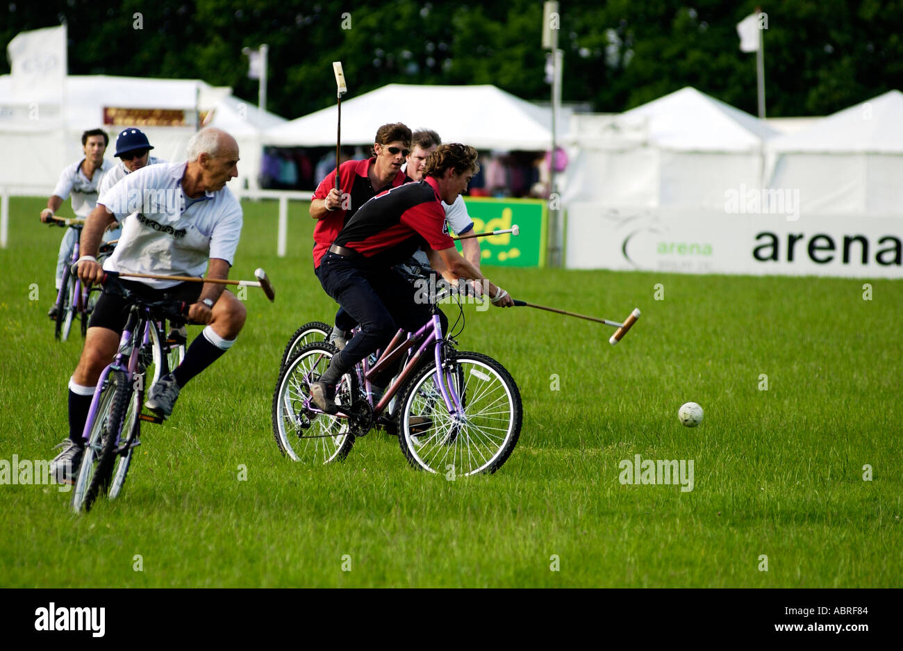 BICYCLE POLO Stock Photo - Alamy