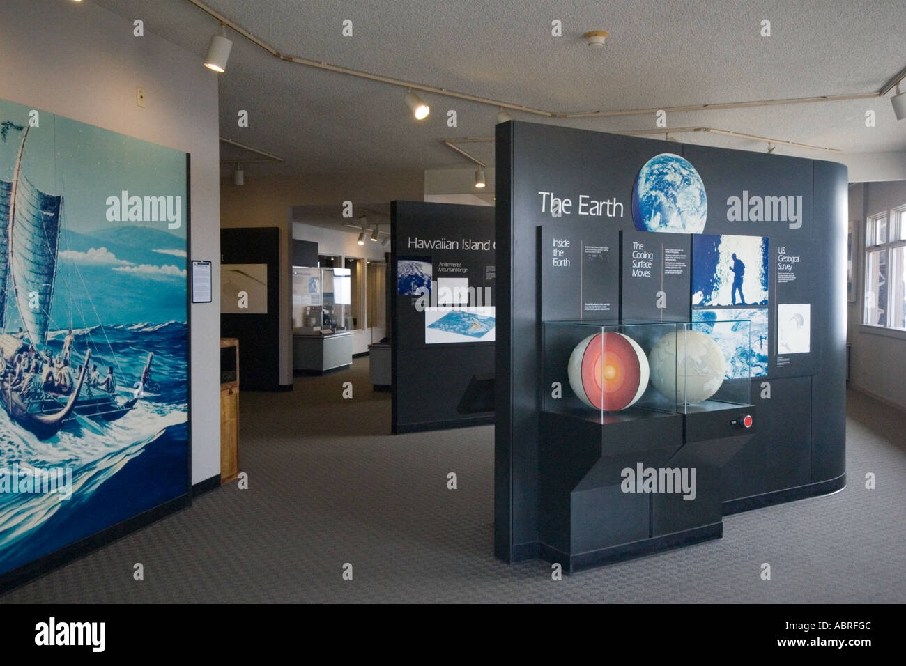 Interactive exhibits at the USGS Hawaiian Volcano Observatory & Jaggar ...