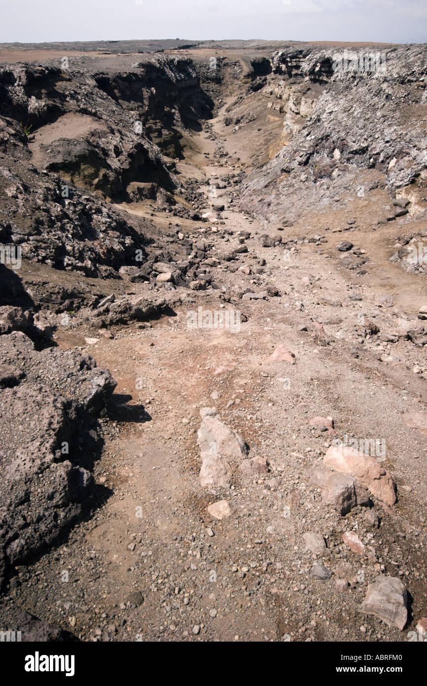 Southwest Rift Zone, Crater Rim Drive, Hawaii Volcanoes National Park ...