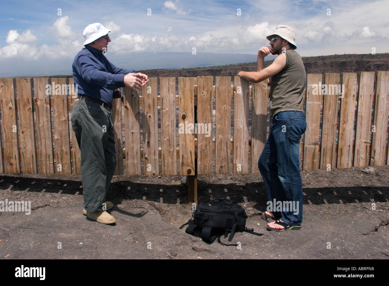 A PhD student gets a field trip lesson in how volcanoes work ...