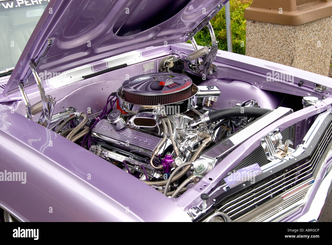 Chevrolet Hot Rod Stock Photo - Alamy