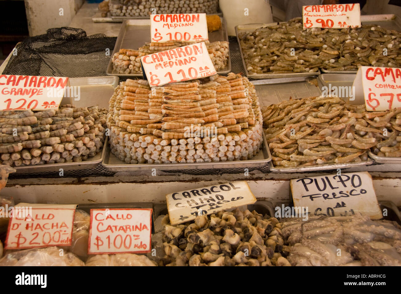 Ensenada fish market hi-res stock photography and images - Alamy