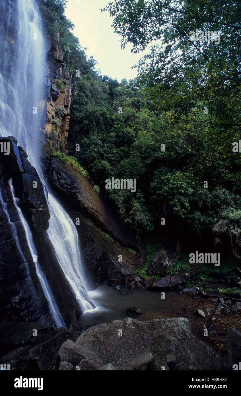 Madonna and Child waterfall at Hogsback, South Africa Stock Photo - Alamy