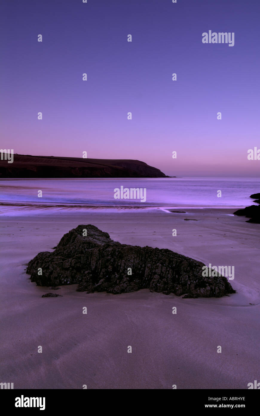 Mothecombe devon hi-res stock photography and images - Alamy