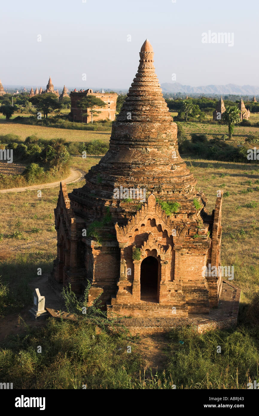 Myanmar Bagan Old Bagan Ancient monument Stock Photo - Alamy