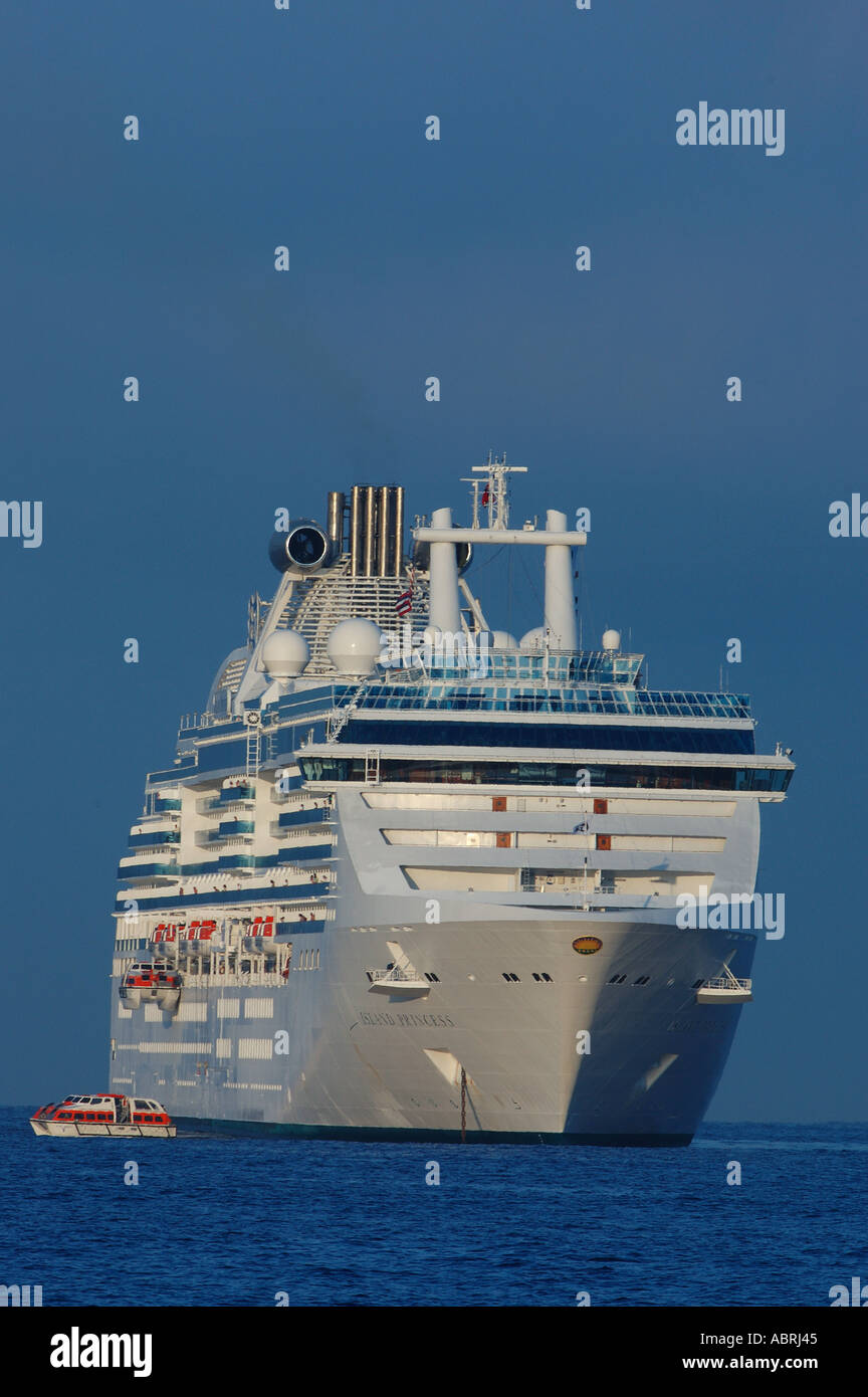 Cruise ship kailua kona hawaii hi-res stock photography and images - Alamy