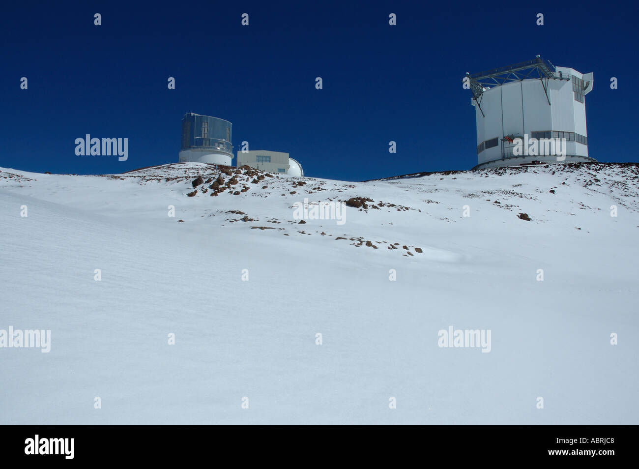Subaru Observatory and the James Clerk Maxwell Telescope Mauna Kea The ...