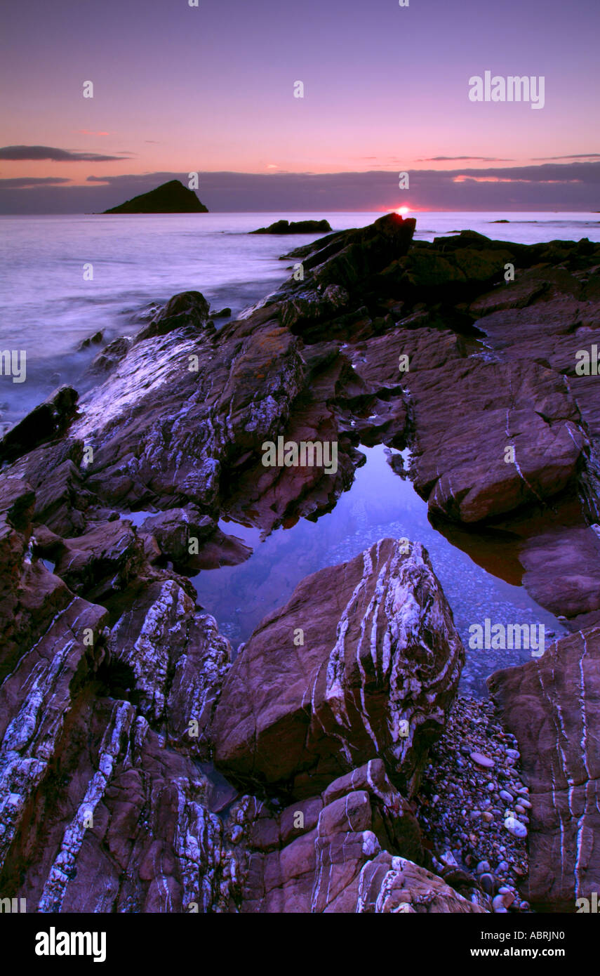 The great mewstone hi-res stock photography and images - Alamy