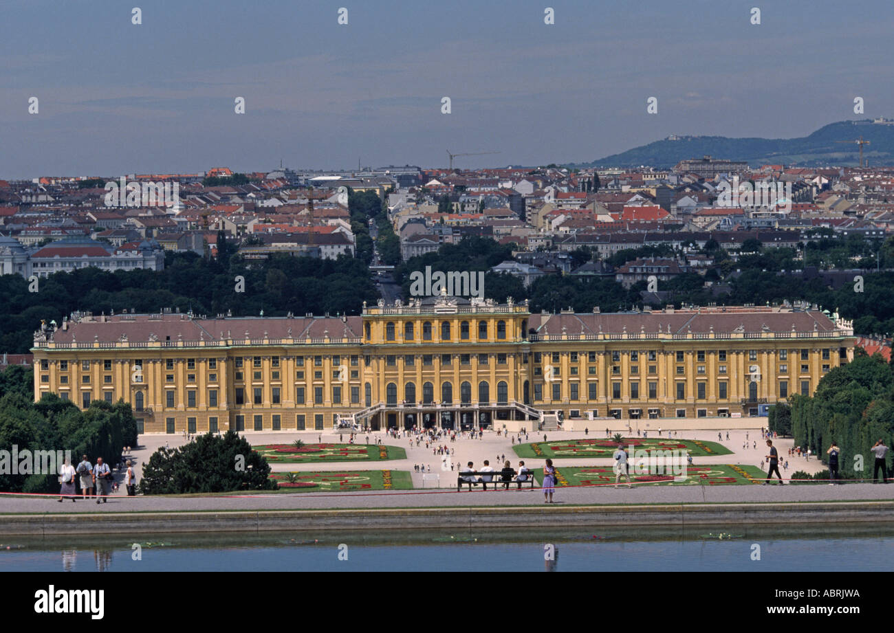 Vienna city highlights hi-res stock photography and images - Alamy