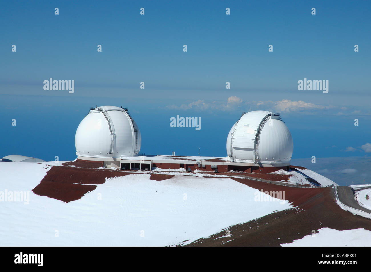 W m keck observatory hi-res stock photography and images - Alamy