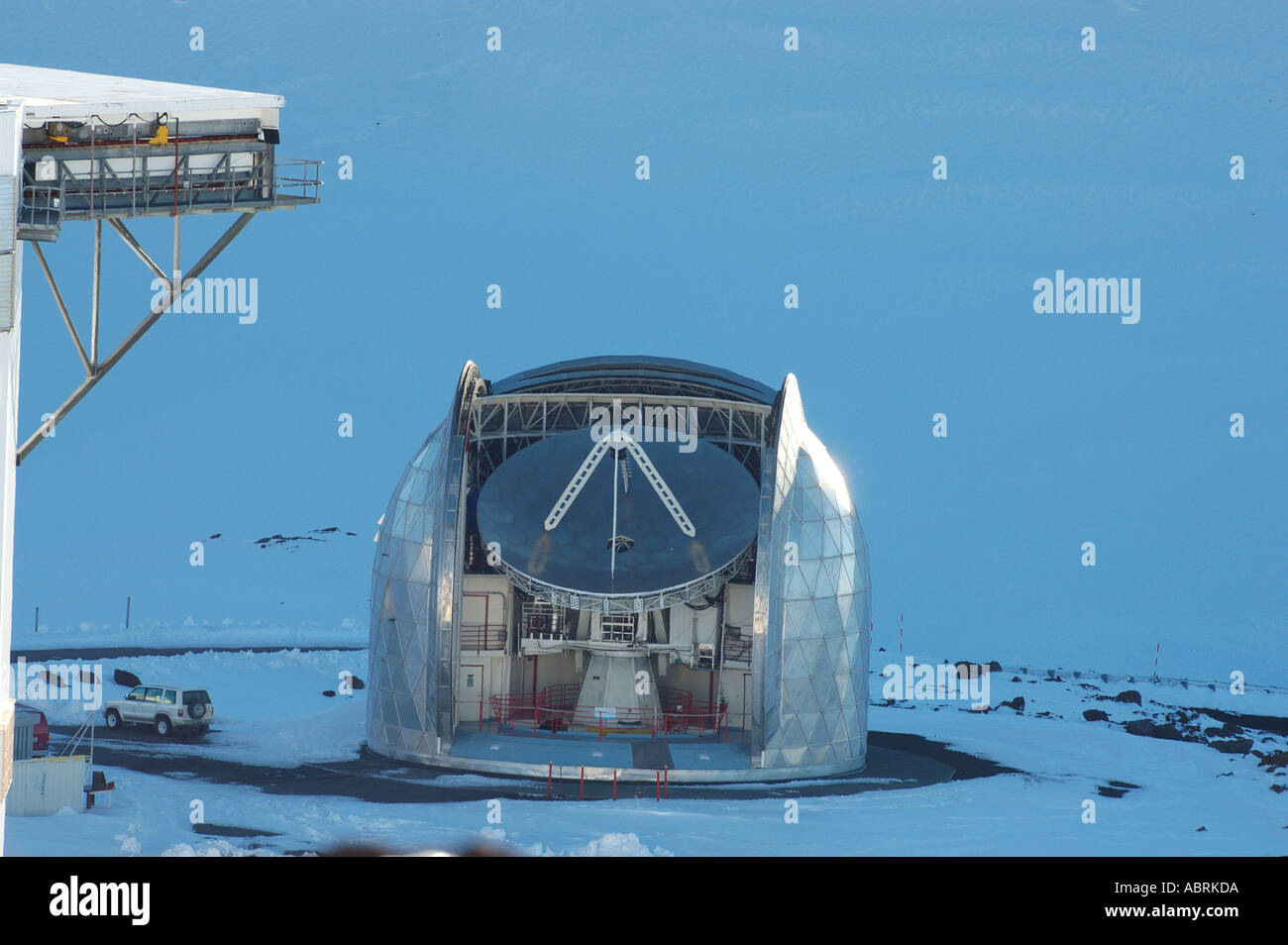 Caltech Submillimeter Observatory Mauna Kea The Big Island of Hawaii ...