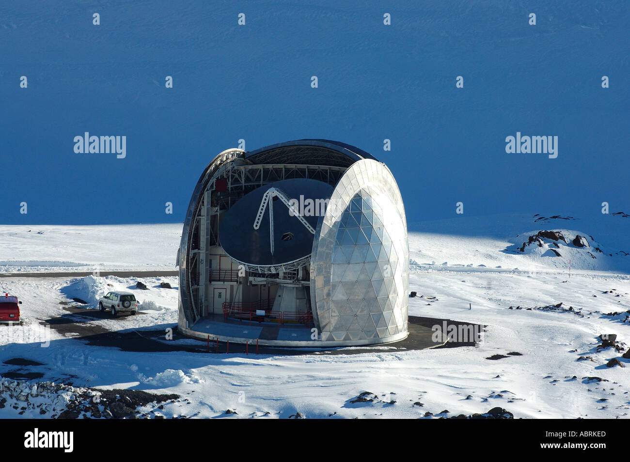 Caltech Submillimeter Observatory Mauna Kea The Big Island of Hawaii ...