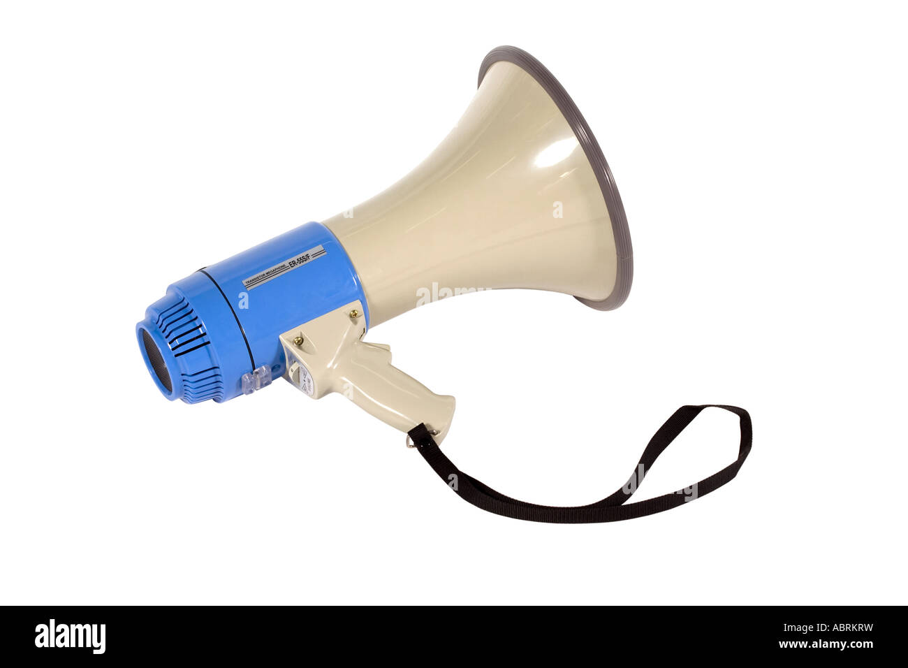 loudspeaker hand device microphone Stock Photo - Alamy
