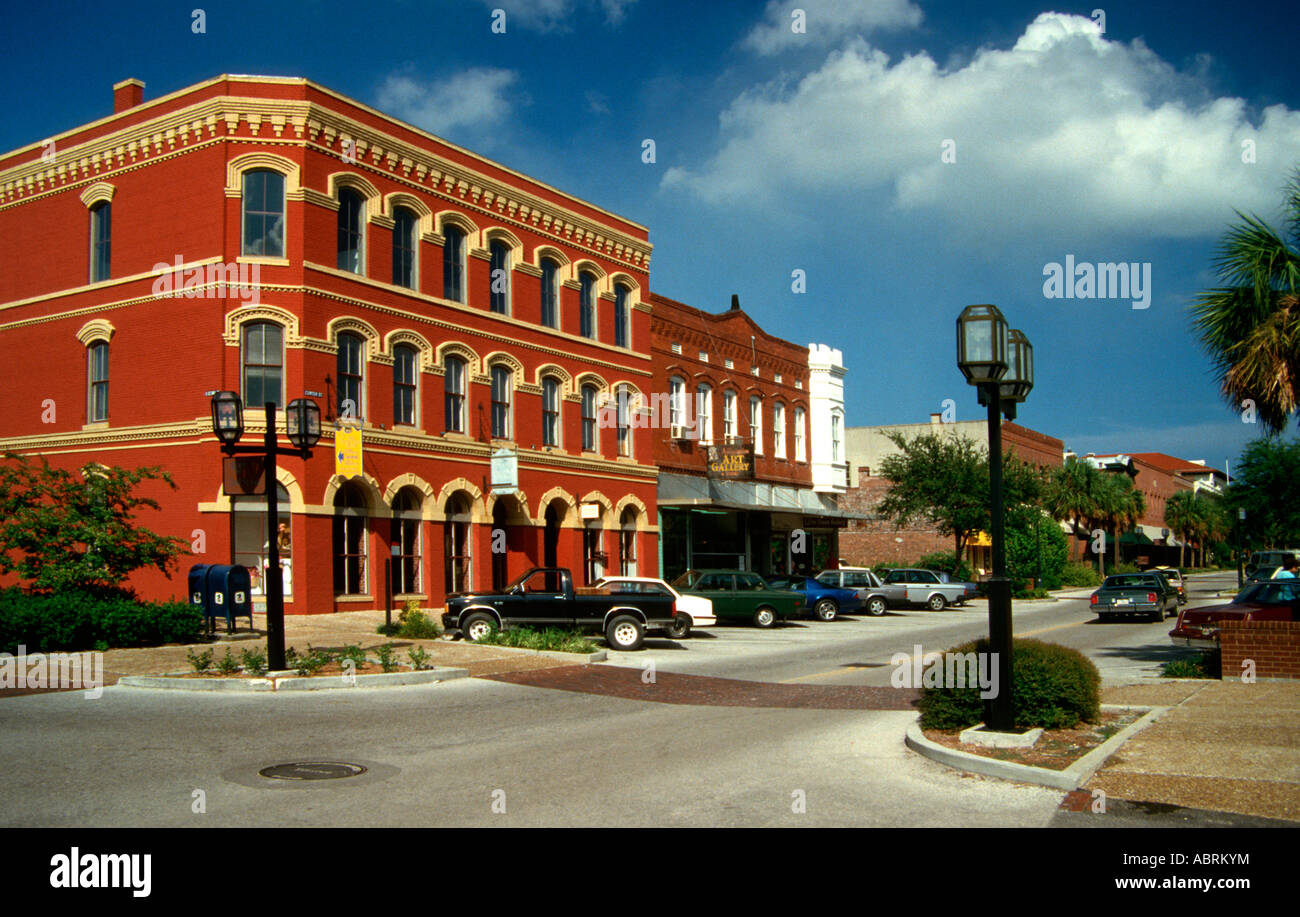 Historic downtown fernandina beach hi-res stock photography and images ...