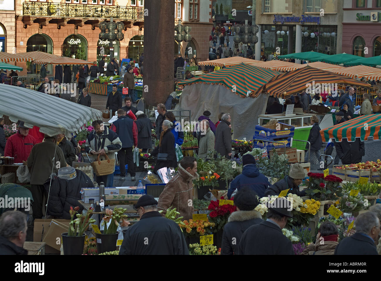 Markt Mainz High Resolution Stock Photography and Images - Alamy