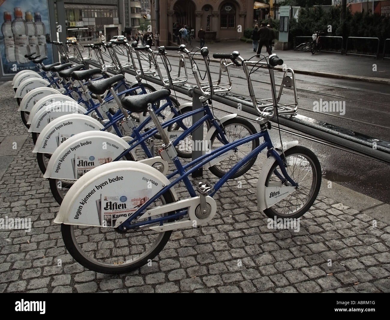 Bike rental oslo hi-res stock photography and images - Alamy