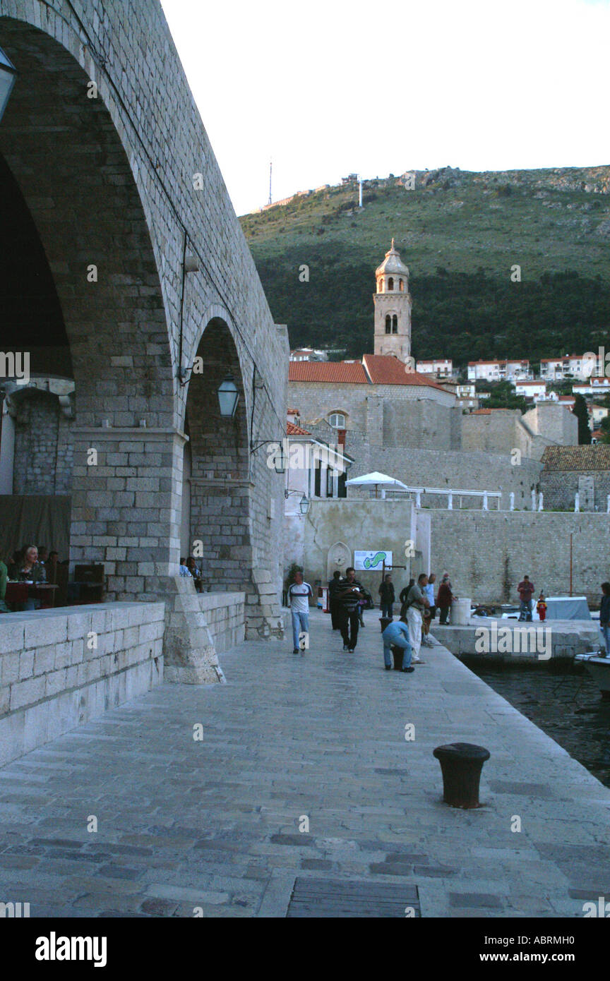 Porat dubrovnik hi-res stock photography and images - Alamy