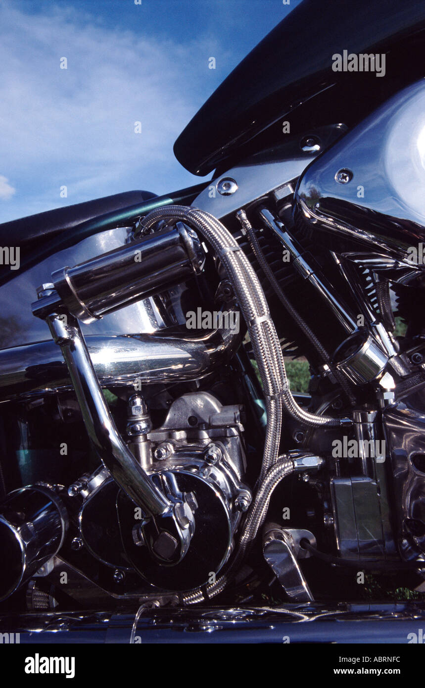 Kickstart Motorcycle High Resolution Stock Photography and Images - Alamy