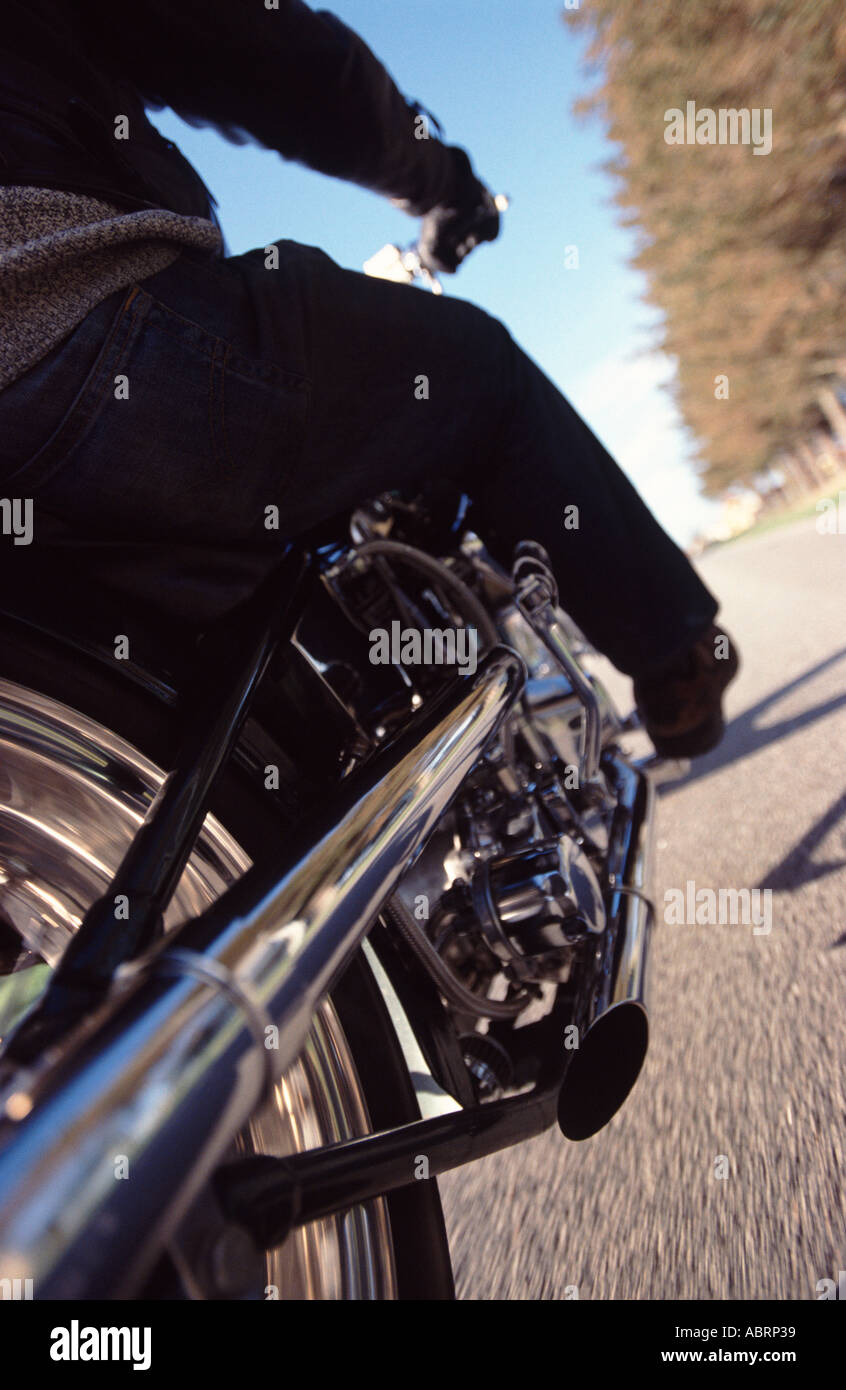 Speeding motorcycle tire hi-res stock photography and images - Alamy