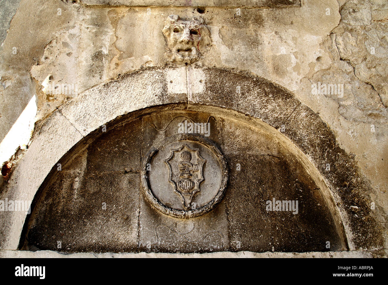 Diocletian palace golden gate hi-res stock photography and images - Alamy