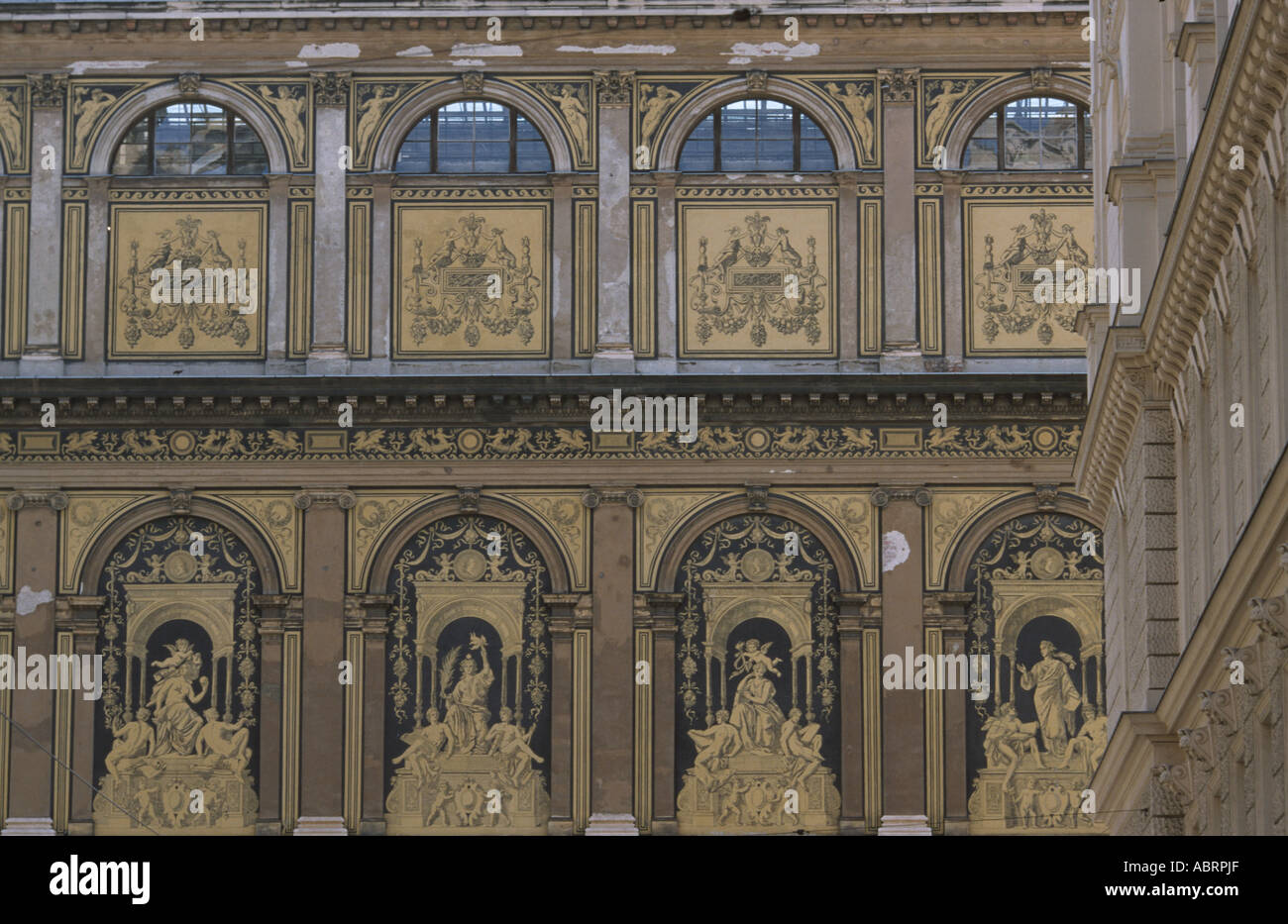 Architecture of the Ring Boulevard Vienna Stock Photo - Alamy