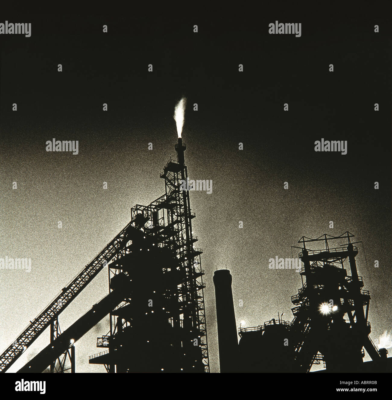 Towering smelter hi-res stock photography and images - Alamy