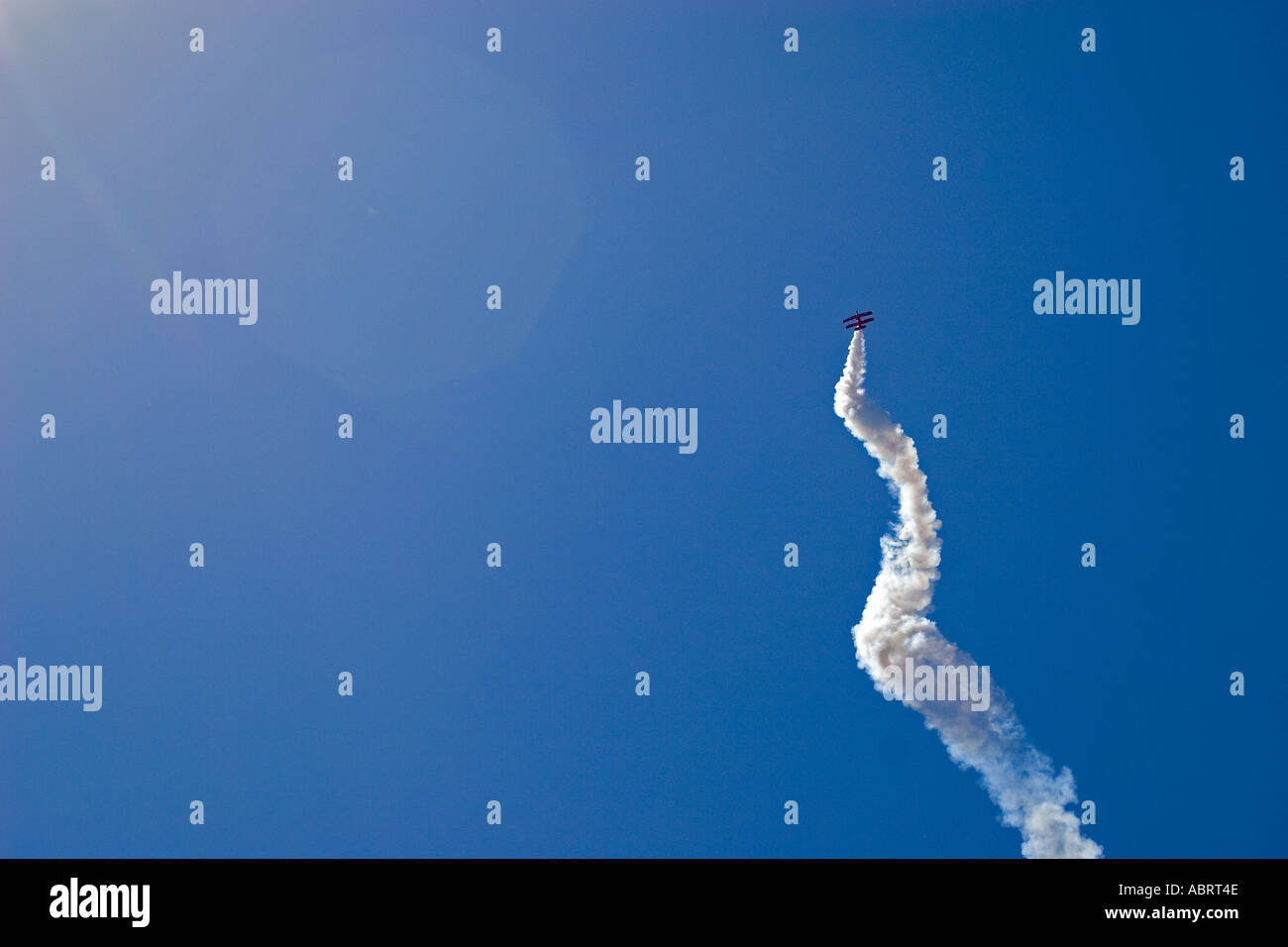 Oracle Challenger in Air Show Stock Photo - Alamy