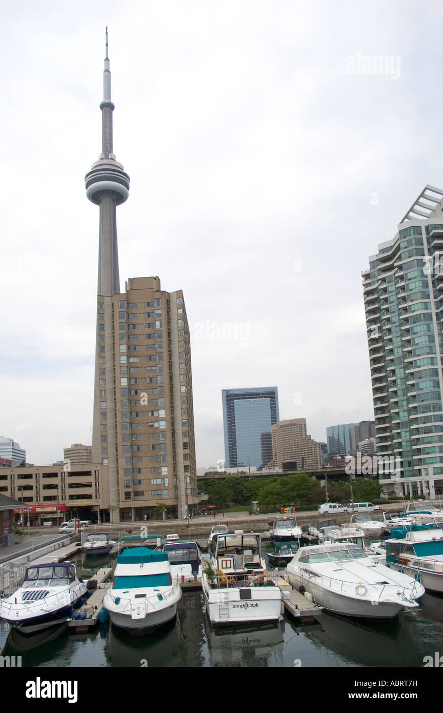 Toronto harbor front Stock Photo - Alamy