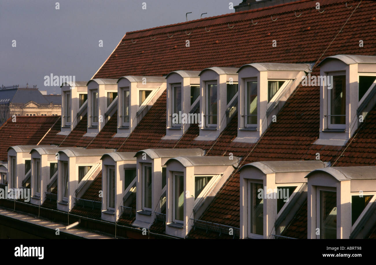 Dormer roof lights hi-res stock photography and images - Alamy