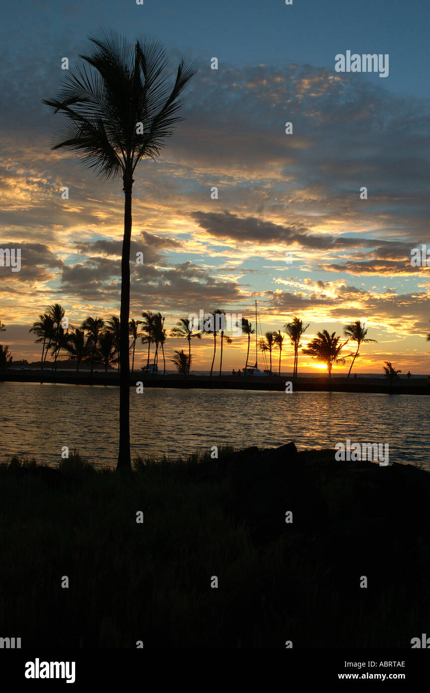 Sunset kailua bay hi-res stock photography and images - Alamy