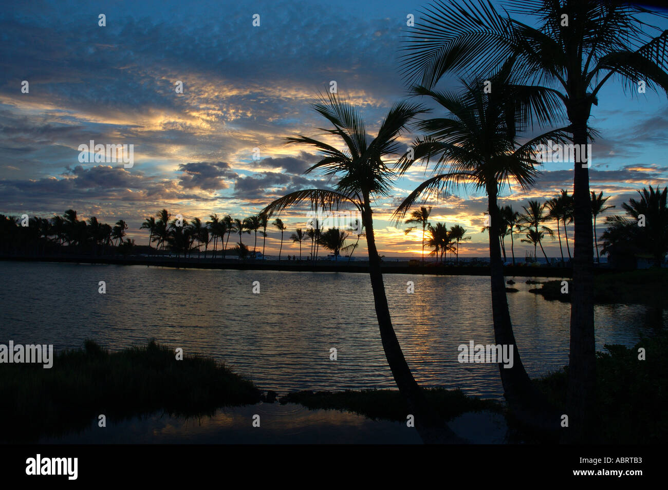 Sunset kailua bay hi-res stock photography and images - Alamy