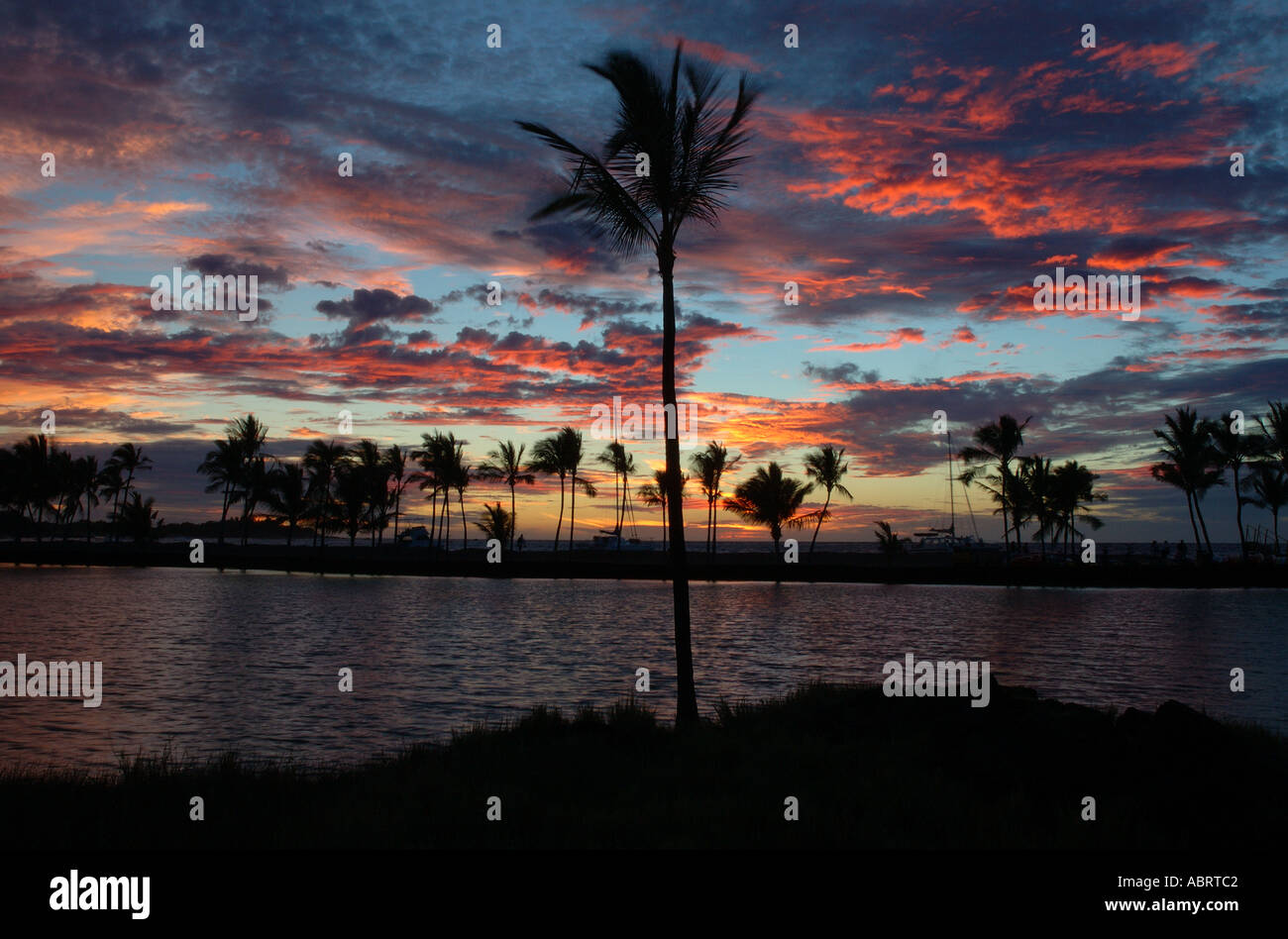 Sunset kailua bay hi-res stock photography and images - Alamy