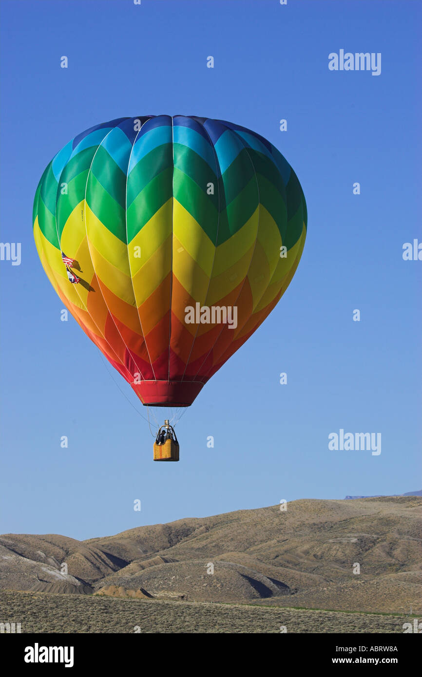 Hot air ballon Stock Photo - Alamy