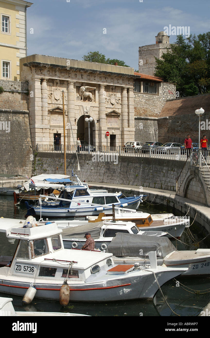 Medieval walls zadar croatia hi-res stock photography and images - Alamy