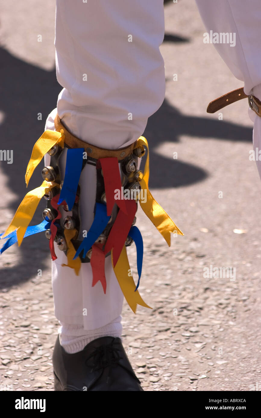 Morris dancing bells hi-res stock photography and images - Alamy