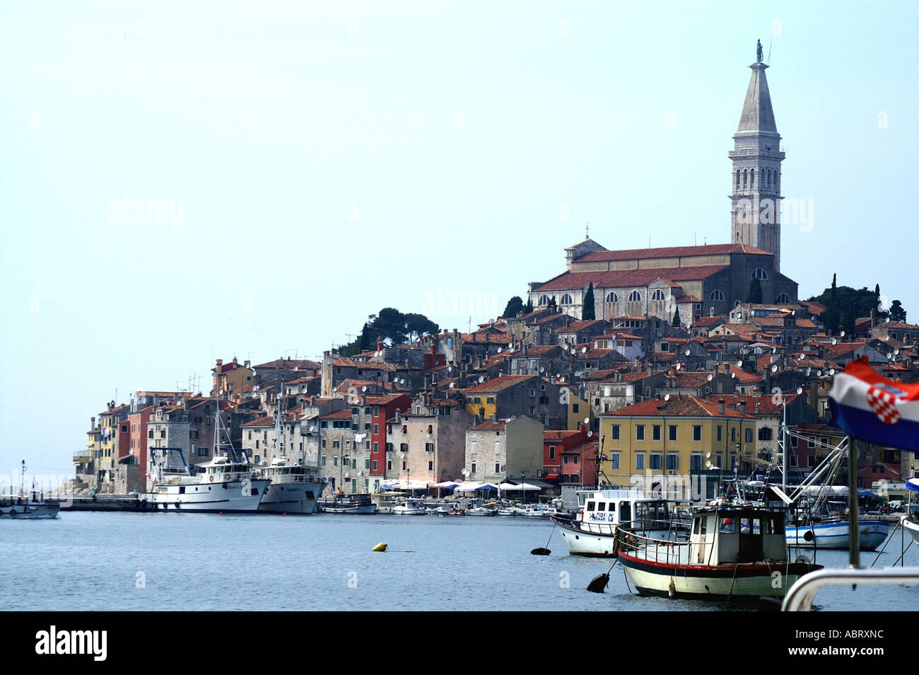 Rovinj Croatia Dalmatia Rovigno Istria and the Kavarner area Stock ...
