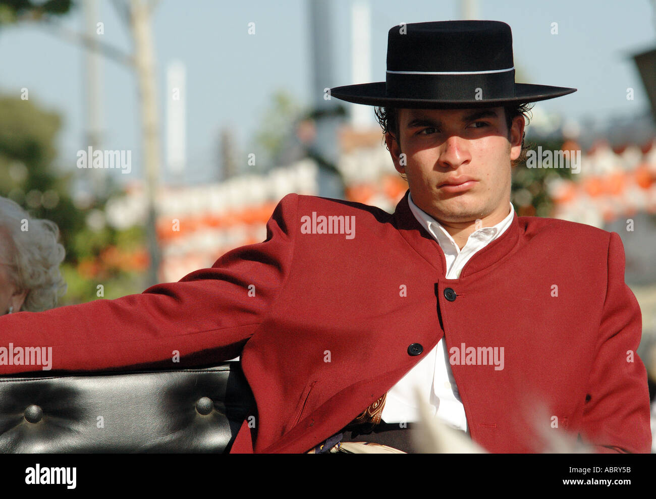Carriage driver in traditional costume hi-res stock photography and ...